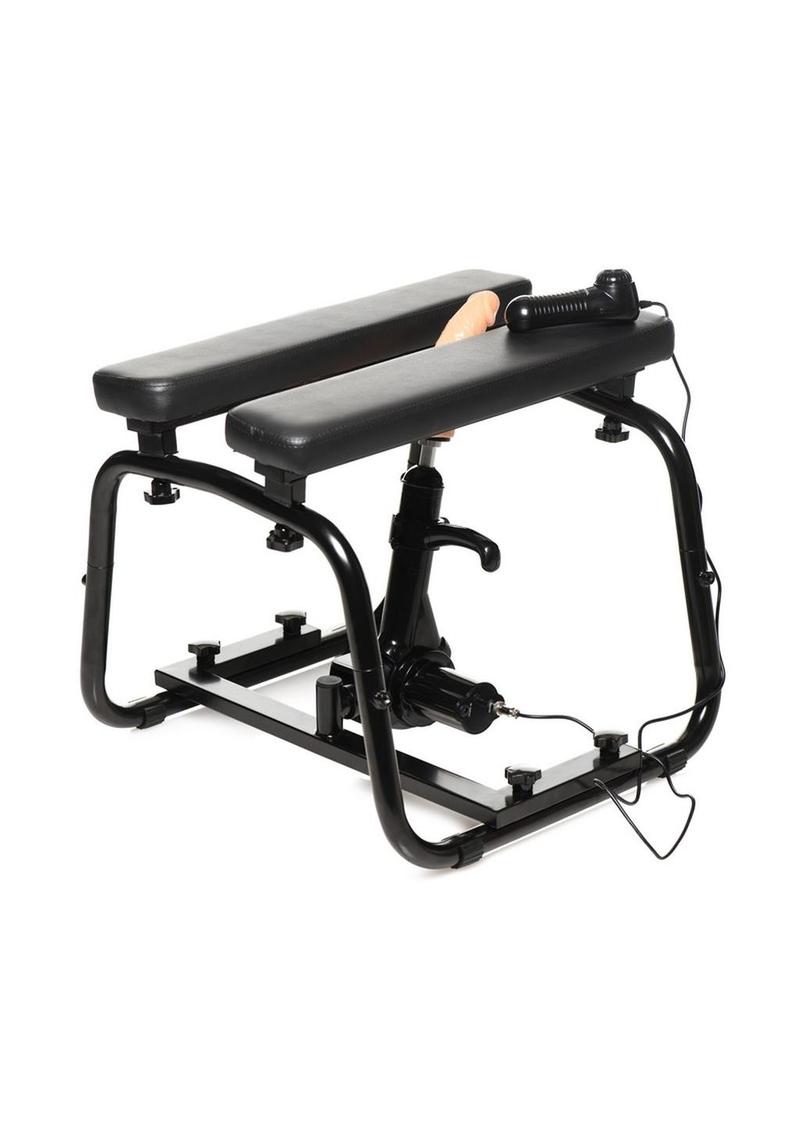 Lovebotz Deluxe Bangin Bench With Sex Machine Primal Pleasure